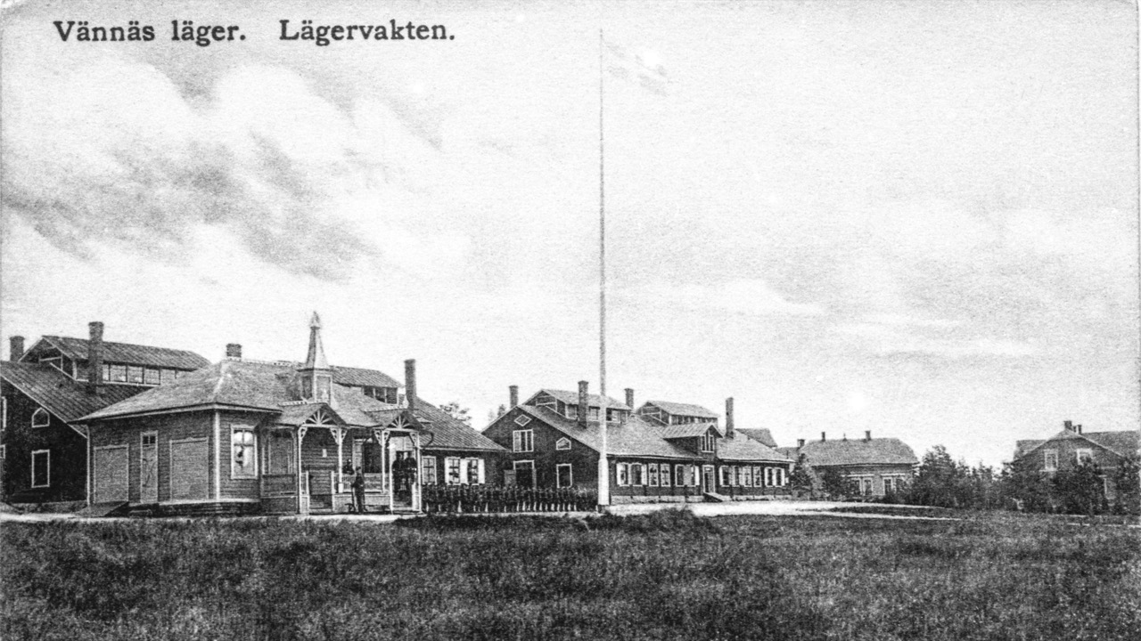 Vännäs historia - Vännäs läger 067
